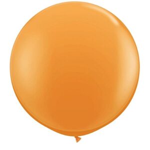 PIONEER BALLOON COMPANY Qualatex 42554 Red Latex Balloons, 36", Red, Pack of 2