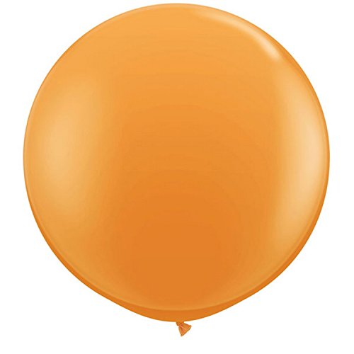 PIONEER BALLOON COMPANY Qualatex 42554 Red Latex Balloons, 36", Red, Pack of 2