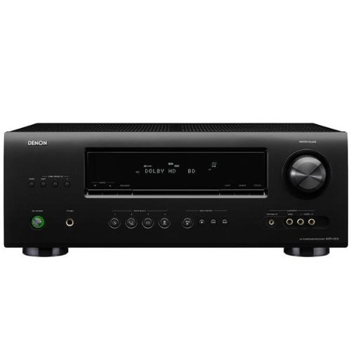 Denon AVR-1312 5.1 Channel AV Home Theater Receiver (Discontinued by Manufacturer)