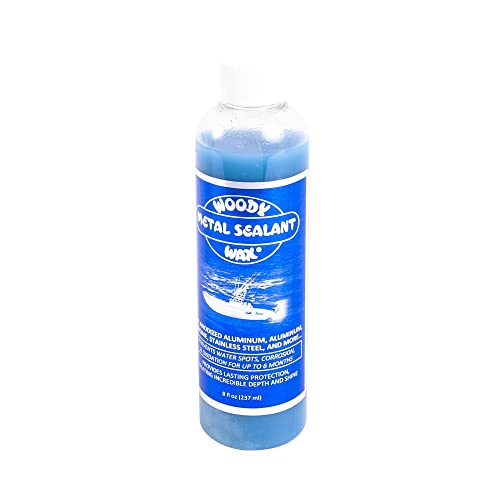 Woody Wax Metal Sealer - 8 oz.