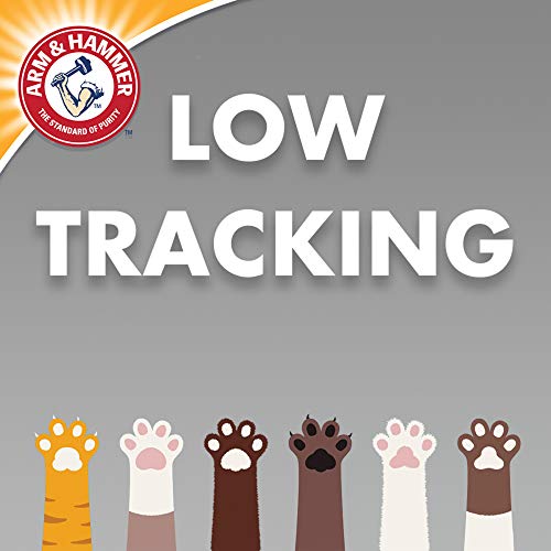 Arm & Hammer Double Duty Clumping Cat Litter, 40lb Box