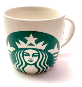 starbucks logo mug, 14oz