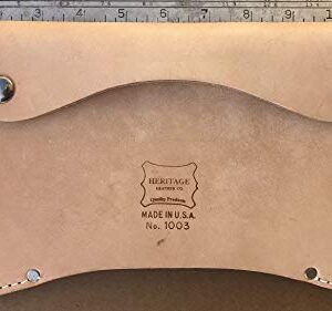 Double Bit Leather Axe Sheath