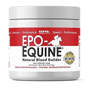 epo equine formula 30 servings equine endurance supplement 3.38 oz.