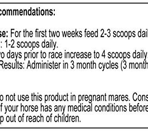 EPO Equine Formula 30 Servings Equine Endurance Supplement 3.38 oz.