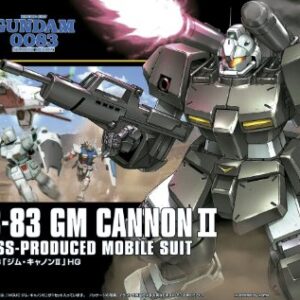 Bandai Hobby HGUC 1/144 #125 Gm Cannon II "Mobile Suit Gundam: 0083 Stardust Memory" Model Kit