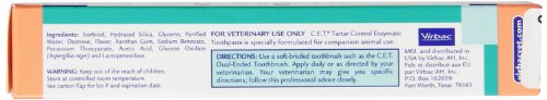 CET Toothpaste for Dogs and Cats, Seafood flavor