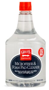 griot's garage 11078 micro fiber and foam pad cleaner 35oz