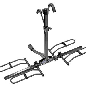 Pro-Series 63134 Q-Slot 2 Black 2-Bike Hitch Mounted Bike Carrier