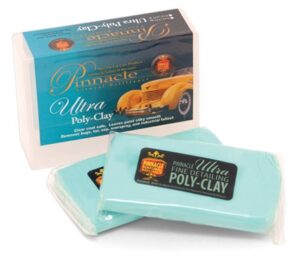 pinnacle ultra poly clay 2 - 4oz clay bars