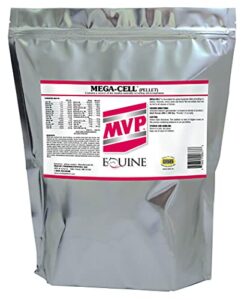 mega-cell (10lb) balanced vitamin & mineral support for horses