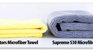 Cobra Supreme 530 Microfiber Towel 3 Pack