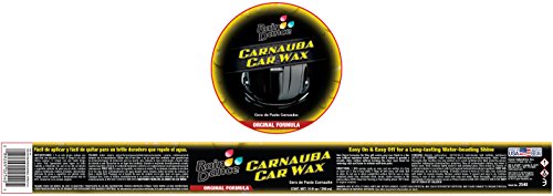 Rain Dance Carnauba Car Wax - 10 Fl Oz - Smoothens Fine Scratches Creating Brialliant and Shiny Surface