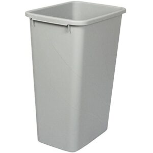 knape & vogt kv replacement basket 50 quart platinum