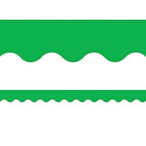 Teacher Created Resources Green Border Trim, Green (4607)