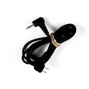 3m peltor audio input cable fl6n, 3.5mm stereo plug 1