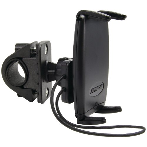 Arkon Bike Motorcycle Handlebar Mount Holder for iPhone 5 4S Samsung Galaxy S4 S3 LG Motorola HTC