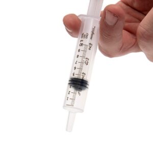 Lixit Nursing and Hand Feeding Syringe and Bottle Kits for Cats, Rabbits, Puppies and Other Pets. (Syringe + Dropper)