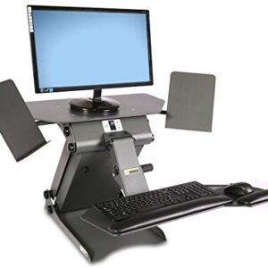 HealthPostures TaskMate Executive 6100 Adjustable Electric Standing Desk