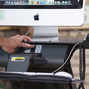 HealthPostures TaskMate Executive 6100 Adjustable Electric Standing Desk