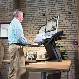 HealthPostures TaskMate Executive 6100 Adjustable Electric Standing Desk