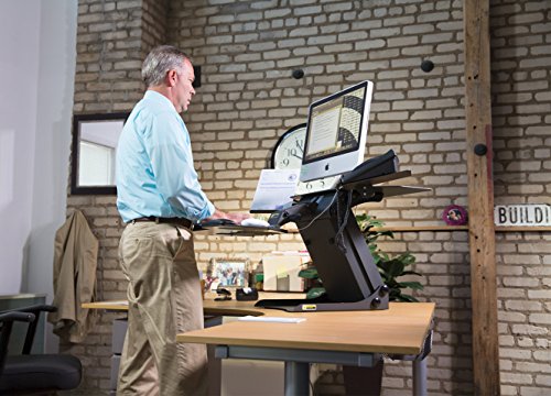 HealthPostures TaskMate Executive 6100 Adjustable Electric Standing Desk