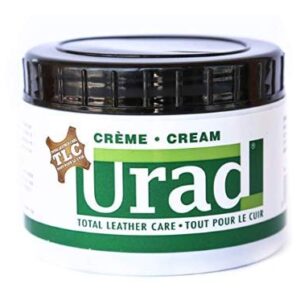 Urad Leather Cream - 7 Ounces, Black