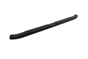 lund 22758083 black composite 5" oval bent nerf bars for 2009-2015.5 dodge ram 1500, 2010-2018 ram 2500/3500 quad cab