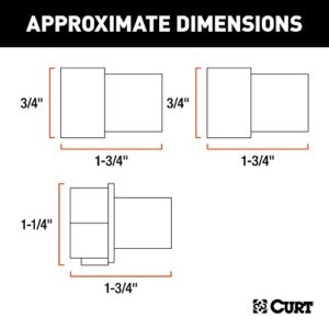 CURT 57000 Relay Kit for Nissan Armada, Titan