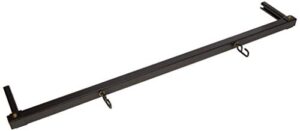 backrack truck bed rear bar | black, no drill | 11527 | fits 2019-2022 dodge ram 1500/2500/3500; 2009-2018 dodge ram 1500; 2010-2018 dodge ram 2500/3500