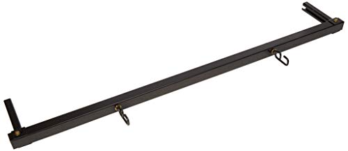 BackRack Truck Bed Rear Bar | Black, No Drill | 11527 | Fits 2019-2022 Dodge RAM 1500/2500/3500; 2009-2018 Dodge RAM 1500; 2010-2018 Dodge RAM 2500/3500