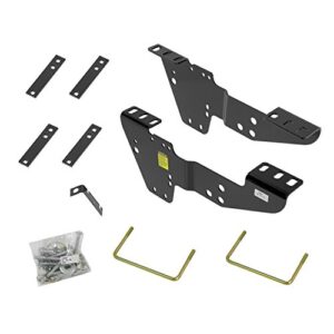 Draw-Tite Reese Fifth Wheel Hitch Mounting System Custom Bracket, Compatible with Select Chevrolet Silverado : GMC Sierra Black 33.5 Inch