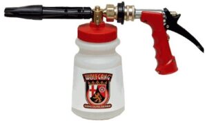 wolfgang quart foamaster foam gun with free bonus