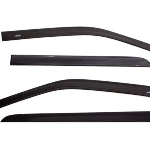 Auto Ventshade [AVS] In-Channel Ventvisor | 2010 - 2018 Ford Taurus - Smoke, 4 pc. | 194194