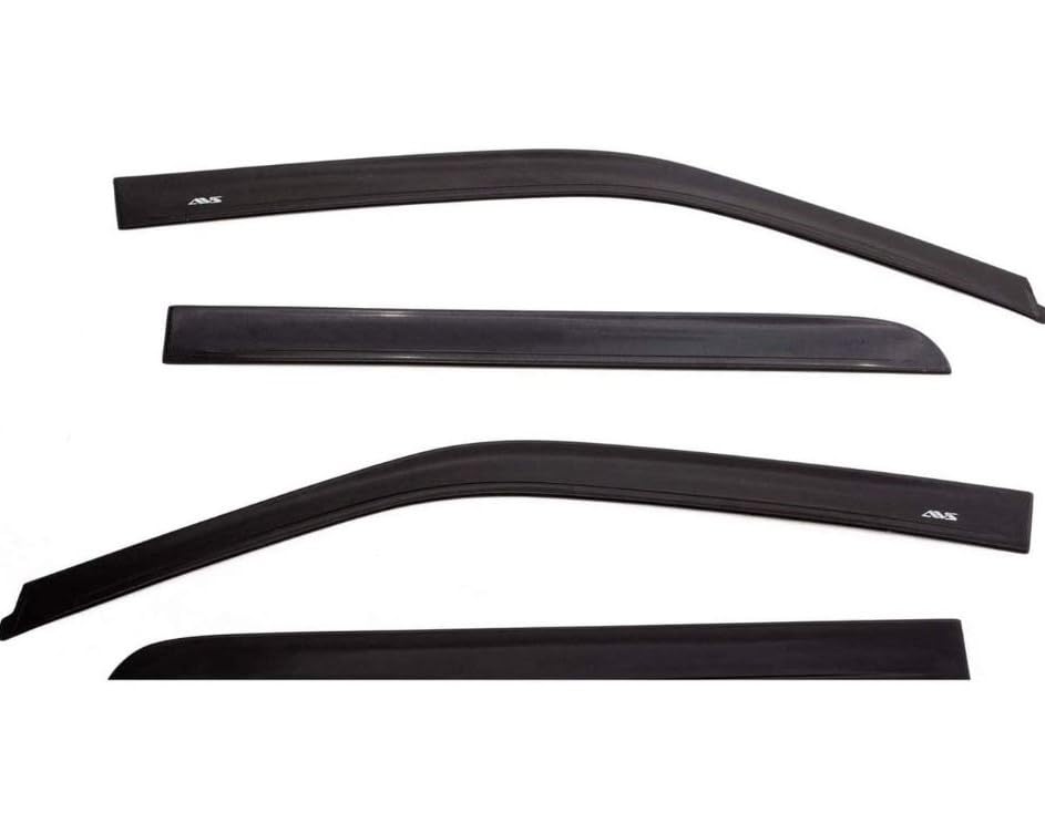 Auto Ventshade [AVS] In-Channel Ventvisor | 2010 - 2018 Ford Taurus - Smoke, 4 pc. | 194194