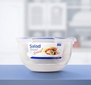 LOCK & LOCK SPECIAL Salad Bowl Food Storage Container with Draining tray 135.26-oz / 16.91-cup