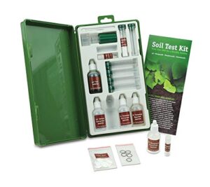 luster leaf products 1663 80 professional soil test kit, green