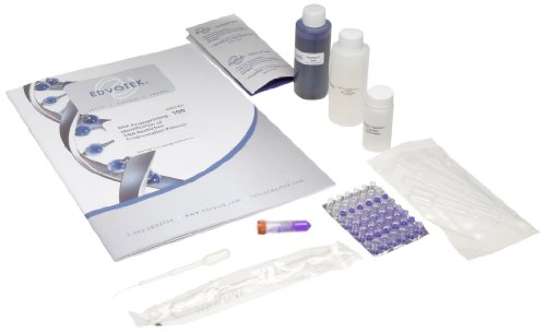 Edvotek 109 DNA Fingerprinting I - I.D. of DNA by Restriction Fragmentation Patterns, for 8 Gels