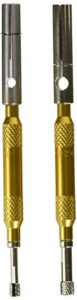 innovative products 8024 terminal cleaner for 7 round pin trailer connector, gold