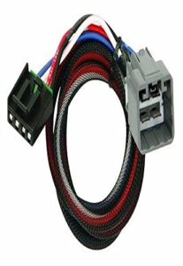 tekonsha trailer brake controller harness, compatible with select dodge ram : ram 1500, 2500, 3500