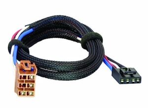 tekonsha trailer brake controller harness, compatible with select cadillac escalade : chevrolet avalanche, silverado, suburban, tahoe : gmc sierra, yukon, yukon denali, yukon xl