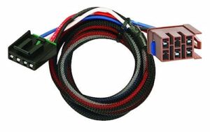 tekonsha trailer brake controller harness, compatible with select cadillac escalade : chevrolet avalanche, silverado, suburban, tahoe : gmc sierra, yukon, yukon xl : hummer h2