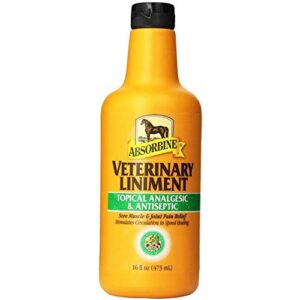 absorbine vet liniment - 16 oz