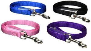 top performance basic 18" nylon pet grooming loops, 4-pack