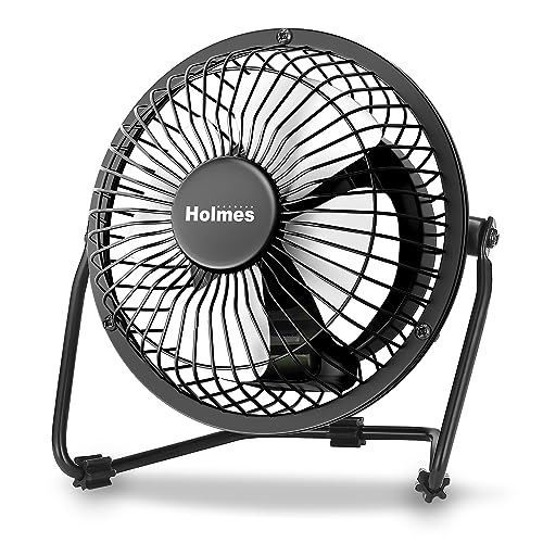 Holmes Mini High Velocity Personal Fan, HNF0410A-BM