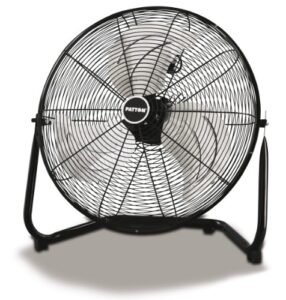 patton puf2010c-bm 20" high velocity fan