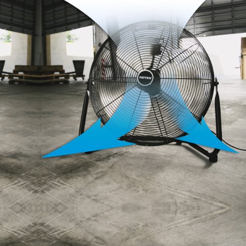 Patton PUF2010C-BM 20" High Velocity Fan