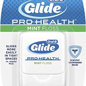 Crest Glide Mint Dental Floss 54.6 Yards