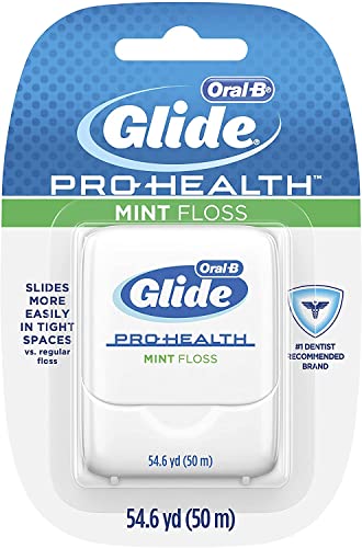 Crest Glide Mint Dental Floss 54.6 Yards