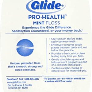 Crest Glide Mint Dental Floss 54.6 Yards